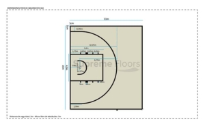 ¿Qué dimensiones debe tener una pista deportiva? - Supreme Floors